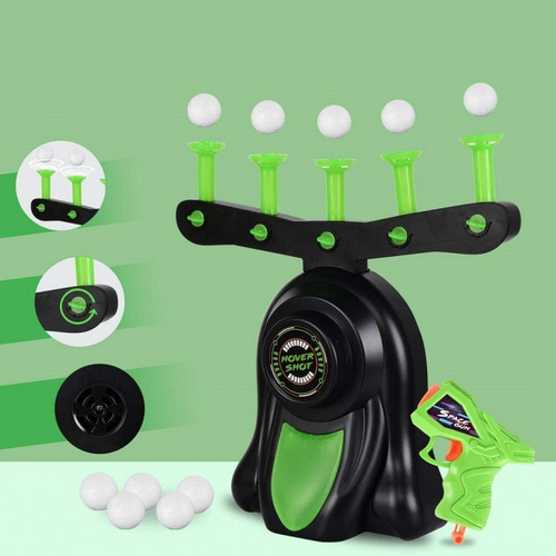 Купить Интерактивная игра Hover Shot KD 777 воздушный тир пистолет с дротиками и летающие мишени ...