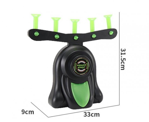 Купить Интерактивная игра Hover Shot KD 777 воздушный тир пистолет с дротиками и летающие мишени ...