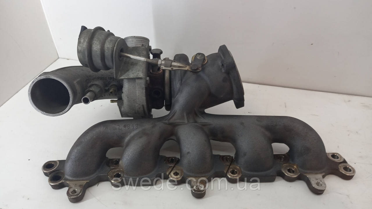 Турбина Volvo S40 V50 C70 2.5T 2007-2013 Гг 30757112 — Купить Недорого ...