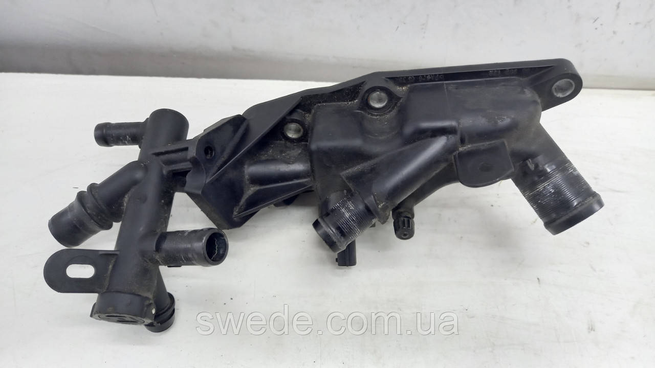 Корпус термостата Renault Clio 0.9 TCE 2016 рр. 110606217R (ID ...