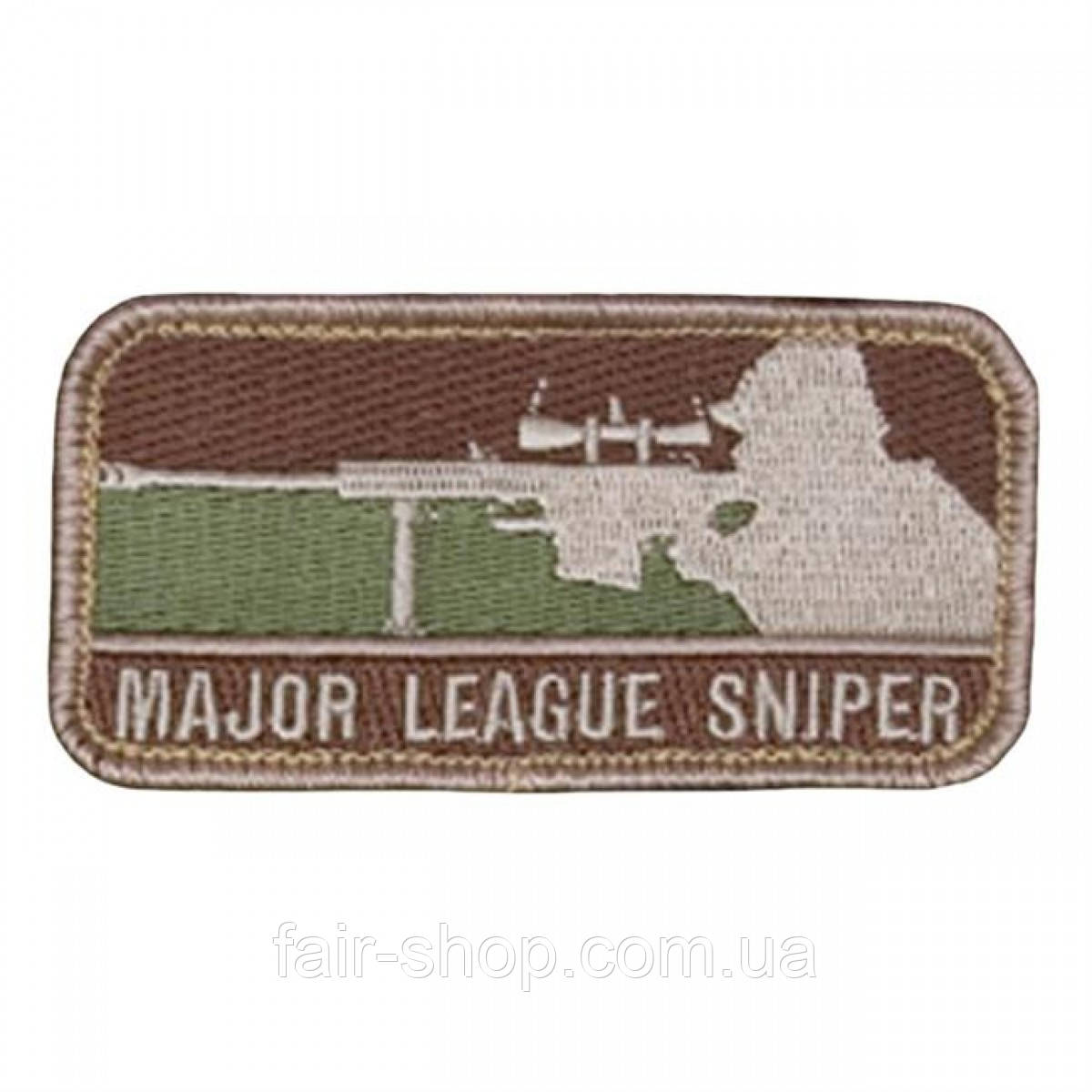 Патч Mil-Spec Monkey Major League Sniper Patch Arid Доставка З США Від 14 Днів - Оригинал ...