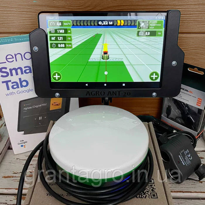 Агронавігатор AGRO ANT-20 7" - купити за найкращою ціною в Черкасах від ...