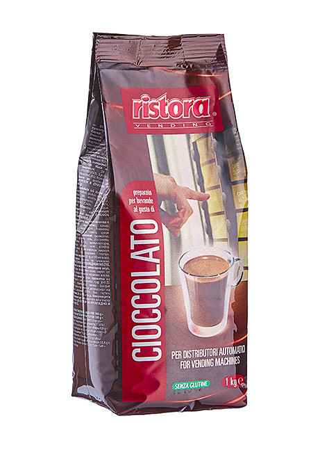 Горячий шоколад Ristora Cioccolato 1 кг Ристора Какао для вендинга ...