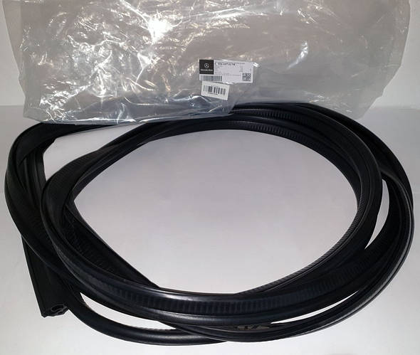 ОРИГИНАЛ Уплотнитель задних дверей (по кузову) Sprinter 906 | VW ...