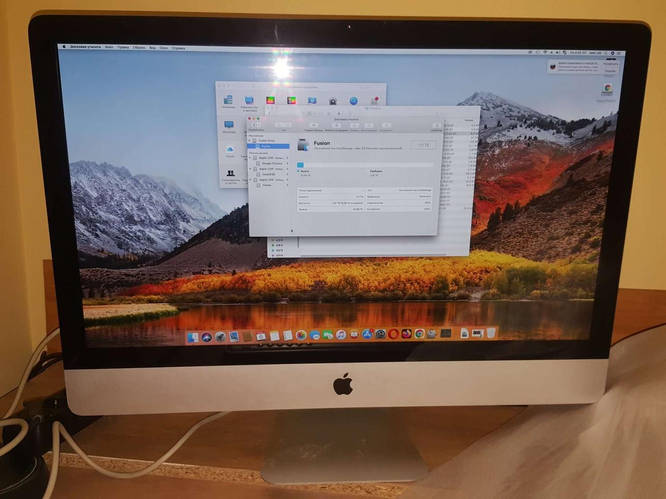Apple iMac 27" Intel 3.06Ghz, 8Gb RAM, 128Gb SSD +1Tb HDD, 2560x1440 ...