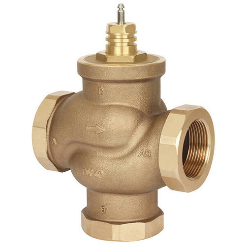 Клапан 3-ходовий VRB3 Ду 20 kvs, 6,3 м³/год 065Z0156 Danfoss (ID ...