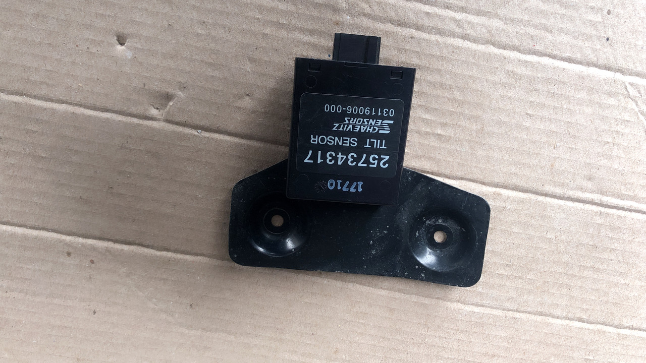 Купити 25734317 General Motors датчик нахилу кузова шевролет каптива ...