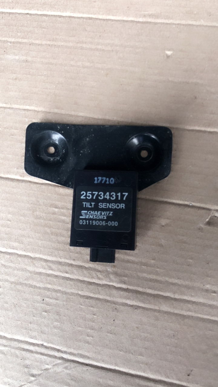 Купити 25734317 General Motors датчик нахилу кузова шевролет каптива ...