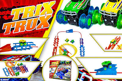 Монстер-Траки Trix Trux 2 машинки Різнобарвний, 1320472 761, ціна: 428 ₴, купити на Prom.ua