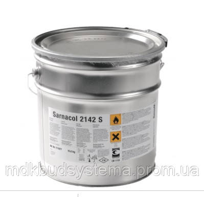 Sika Sarnacol-2142 S (15 кг) клей для гідроізоляційних мембран (ID ...