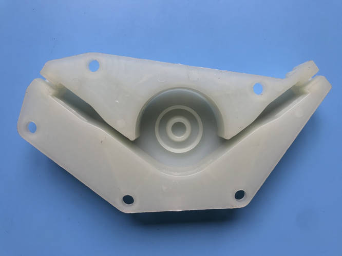 Корпус ролика стеклоподъемника DAF 95XF (1997-2006) правой двери ...