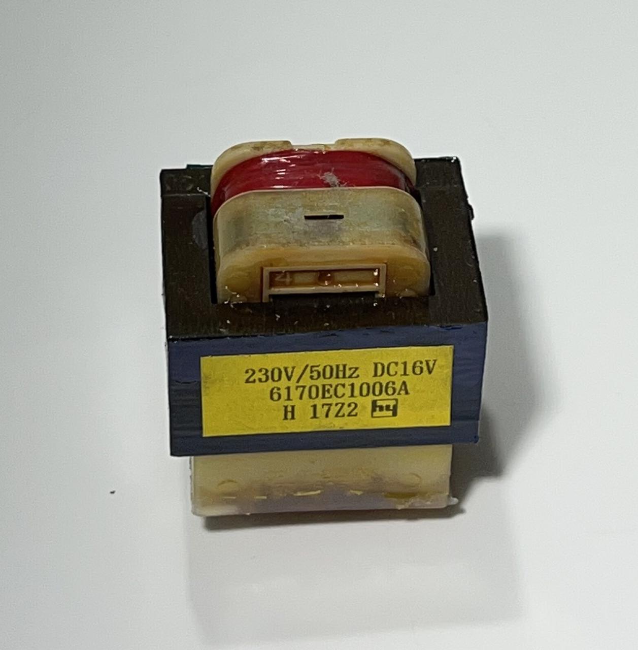 Купить Трансформатор для стиральной машин LG Б/У 6170EC1006A, цена 290 ...