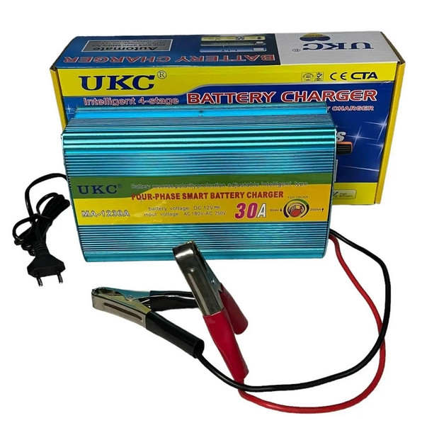 Зарядное Устройство для Аккумуляторов Battery Charger 30A MA-1230A ...