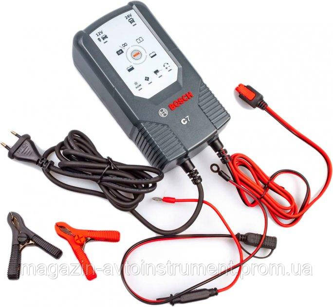 Зарядное устройство Bosch C7, 12V/24 V, 14 230 A*ч (0 189 999 073M) 7 А ...