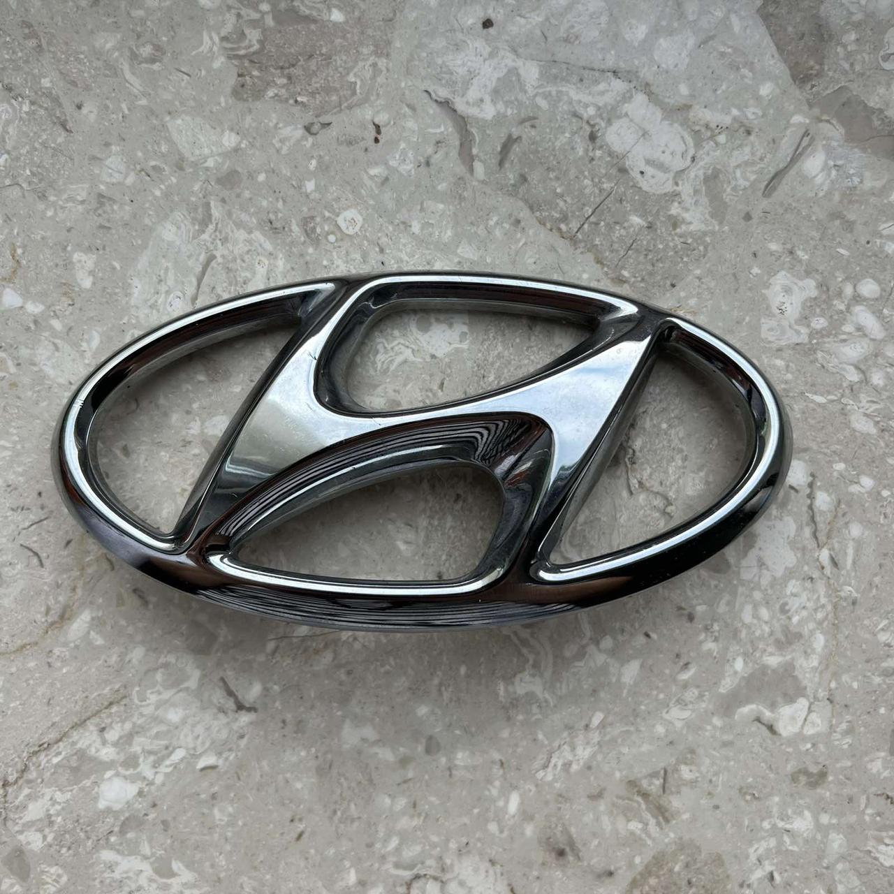 Емблема Hyundai 15\7,5 См — Купить Недорого на Bigl.ua (1761079153)