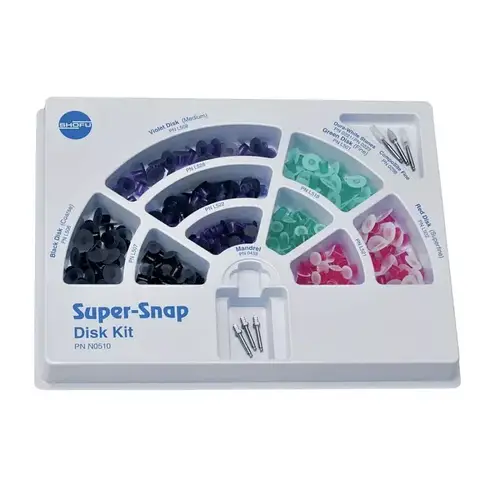 Полірувальний набір Super-Snap Disk Kit (ID#703755258), цена: 1930 ...