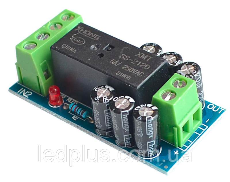 Модуль перемикання джерел живлення 12В HW-712 (XH-M350): продаж, ціна у ...