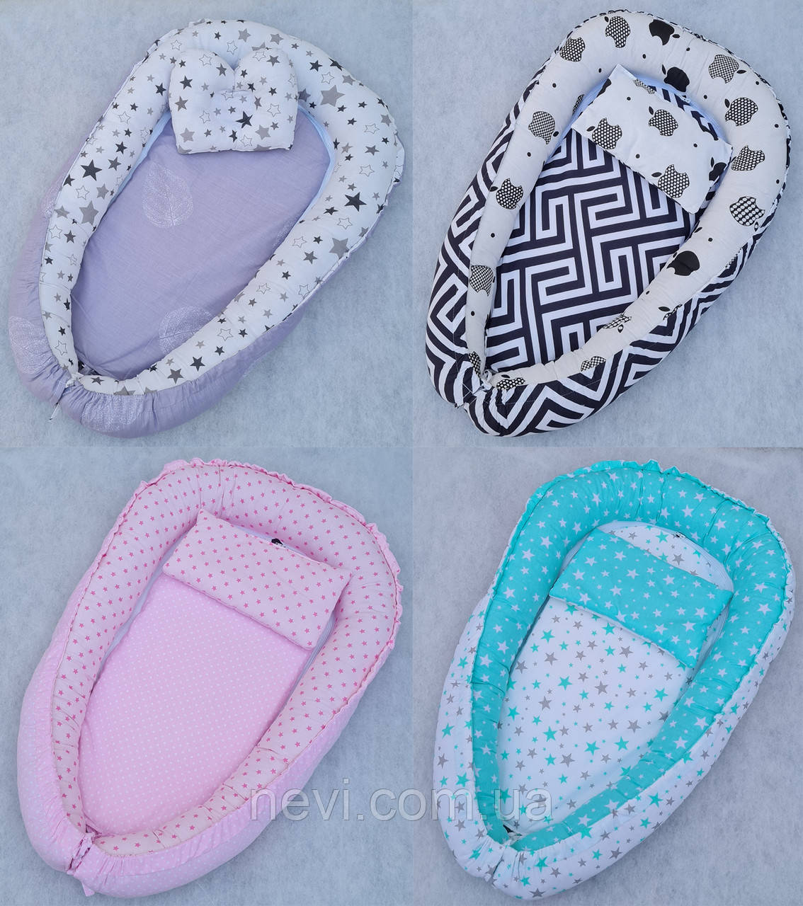 Кокон - гнездо для новорожденных. Размер 90х40 см (ID#1761136190), цена ...