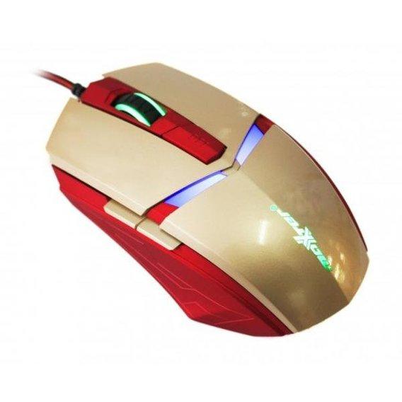 Maxxter IronClaw 2400dpi игровая мышь USB , мышка игровая с подсветкой для ноутбука и компьютера ...