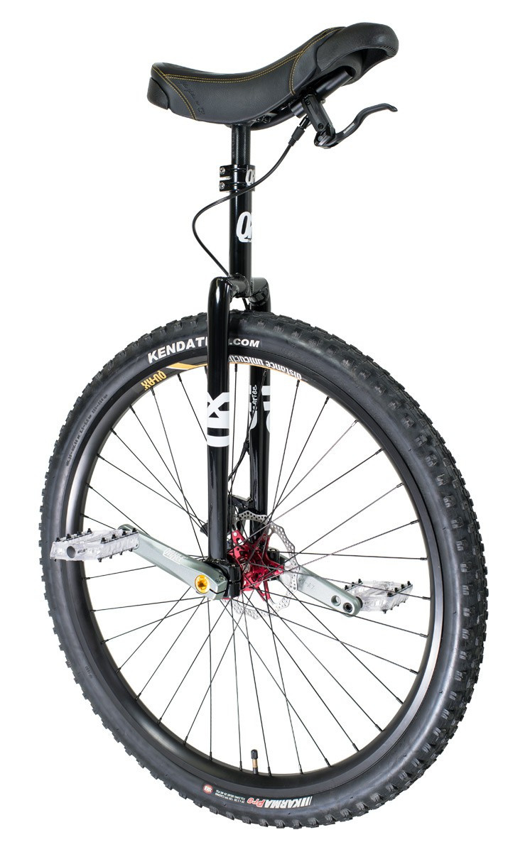 Купить Моноцикл QU-AX Muni 29˝ Q-Axle Disc з дисковим гальмом чорний ...