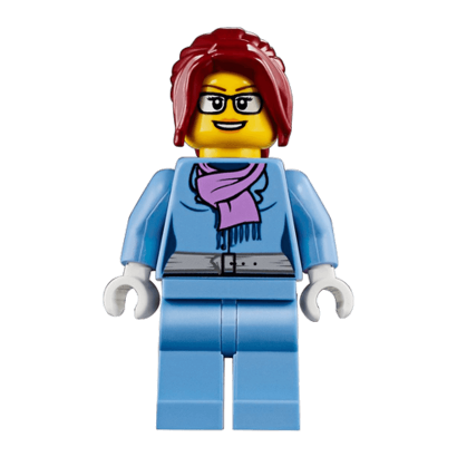 Купити Фігурка Lego City People 973pb0962 Winter Vacationer Female ...