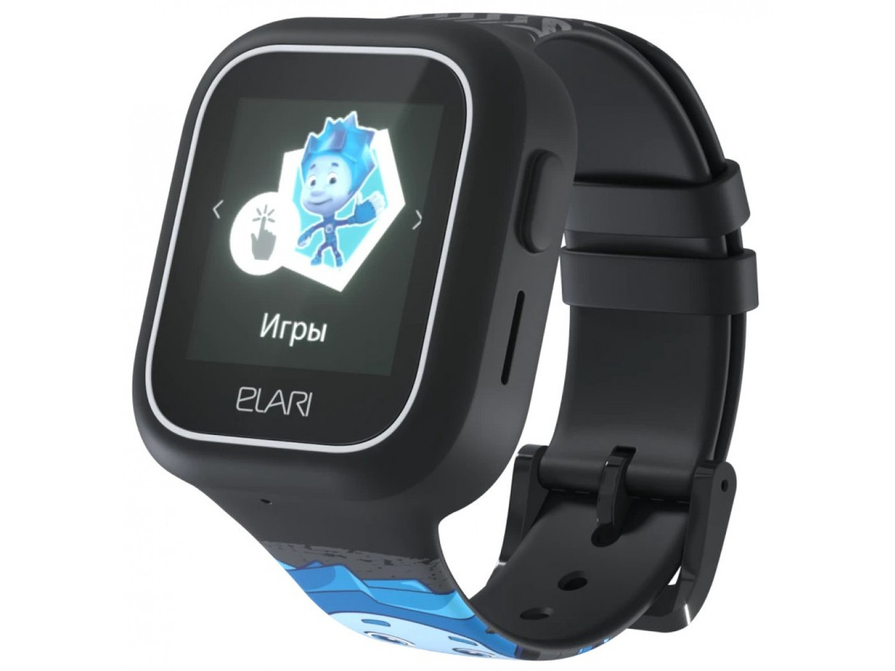 Смарт-часы Elari FixiTime Lite Black Детские (ELFITL-BLK) (БУ) — Купить ...