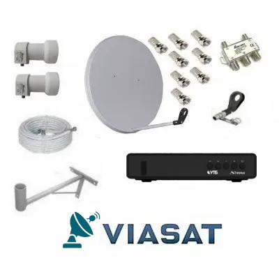 Купити VIASAT TV Box + Супутниковий комплект, ціна 3299 грн - Prom.ua ...