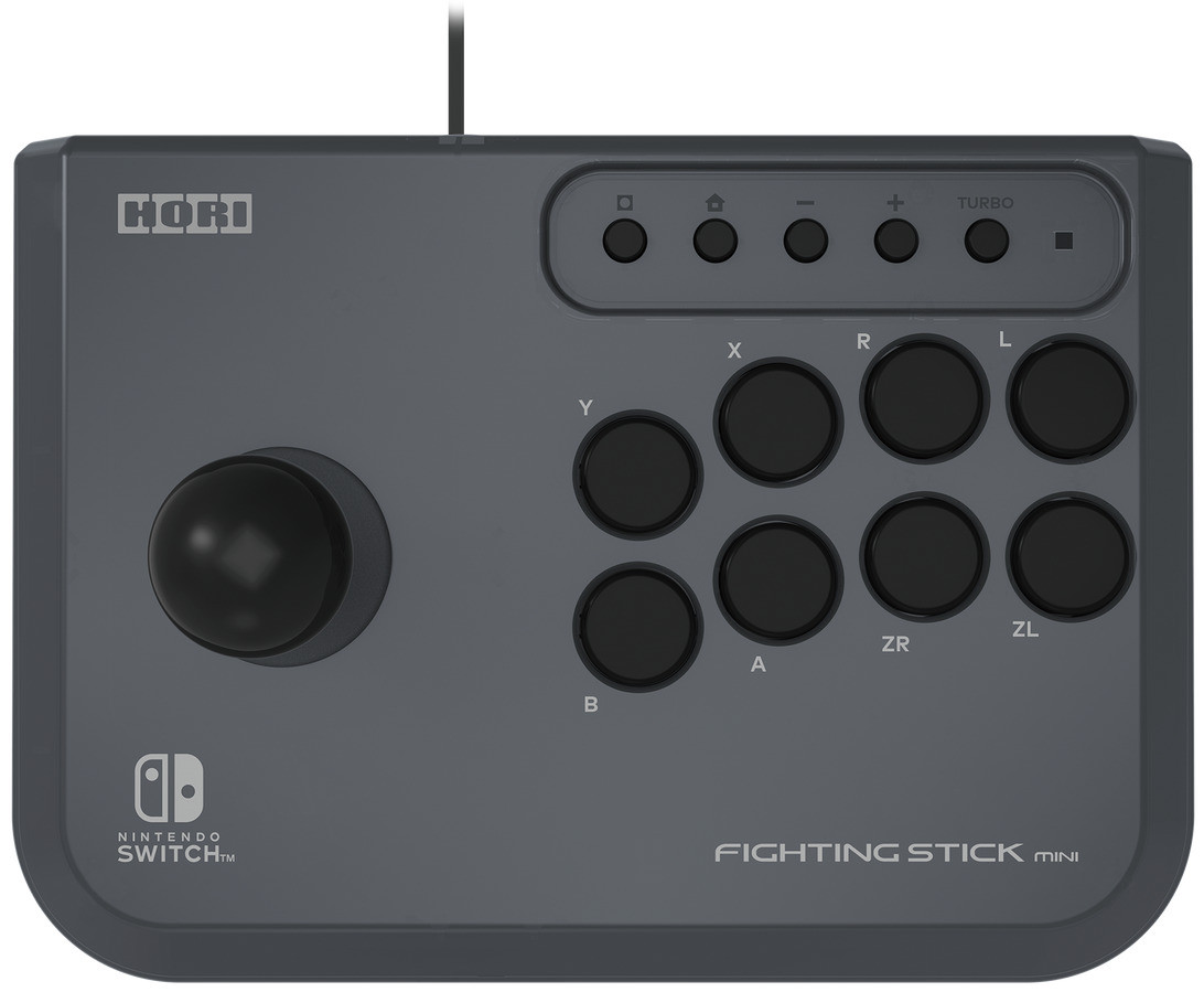 Геймпад Hori Fighting Stick Mini For Nintendo Switch (NSW-149U)Black ...