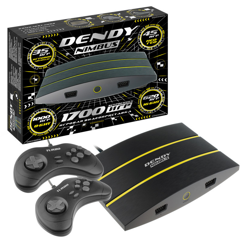 Купити Ігрова приставка Sega Dendy Neo Geo 3в1+ 1700 ігор Hdmi Nimbus, ціна 2580 ₴ - Prom.ua (ID ...