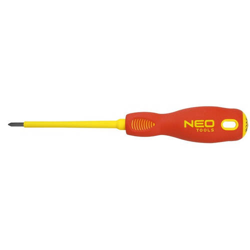 Купить Отвёртка Neo Tools 04-062 Red Orange крестовая, PZ1 x 80мм ...