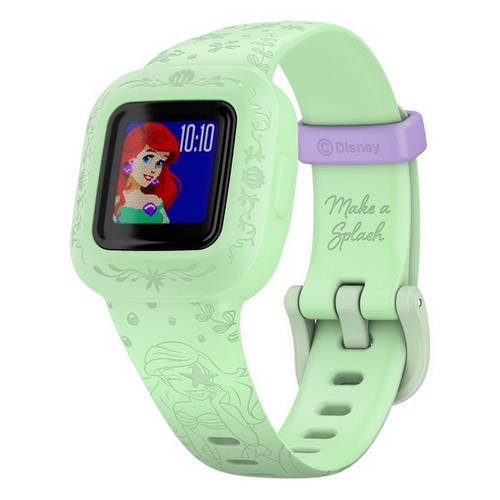 Смарт-годинник Garmin Vivofit Jr. 3 Green дитячий Disney The Little ...