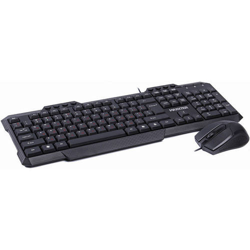 Купить Комплект клавиатура и мышь Maxxter KMS-CM-02-UA Black (USB), цена 301 ₴ — Prom.ua (ID ...