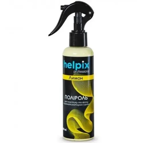 Полироль для пластика и винила HELPIX Professional 200мл Лимон. Полироль панели молочко Автофан ...