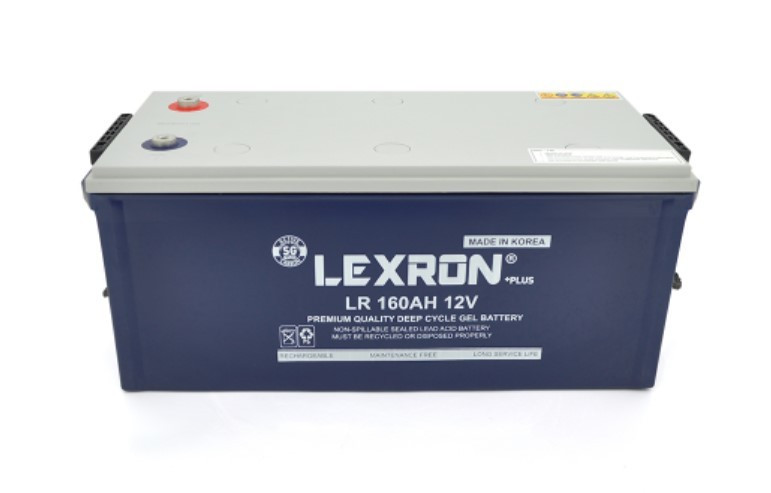 Купить Аккумулятор для ИБП Lexron 12V 160AH (LR12-160/29321), цена ...