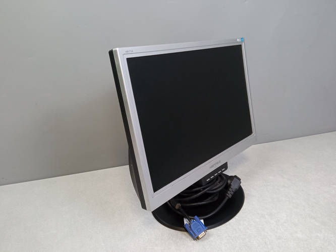 Купити Монитор Б/У Hanns-g HB171A, ціна 598 грн - Prom.ua (ID# 1761456406)