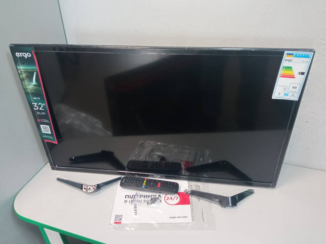 Купити Телевізор Б/У Ergo 32DHT5000, ціна 5400 грн - Prom.ua (ID ...