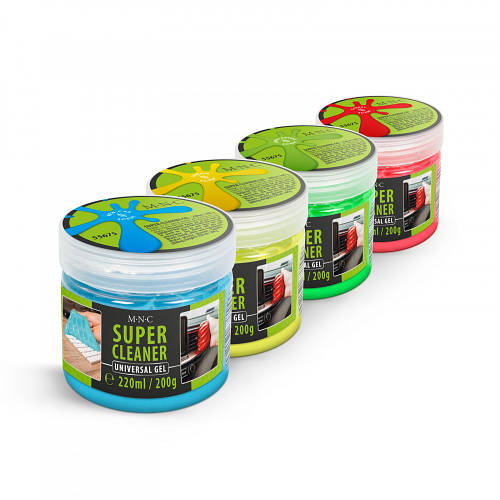 M.n.c. super cleaner - универсальный гель для уборки труднодоступных ...