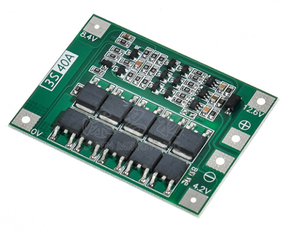 BMS 3S/40А для Li-ion 12.6V: купити недорого в Ізмаїлі. "Вело-Мото"