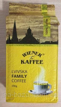 Купить Кава "Wiener Kaffee" Family 12*250гр. мелен.(суміш арабіки ...
