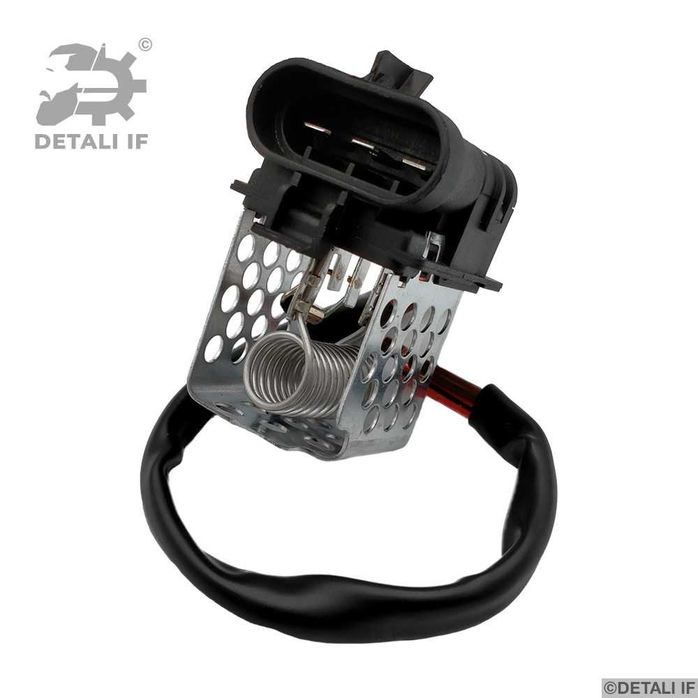 Купить Резистор вентилятора радиатора Zafira A Opel 1341386 134503071 ...