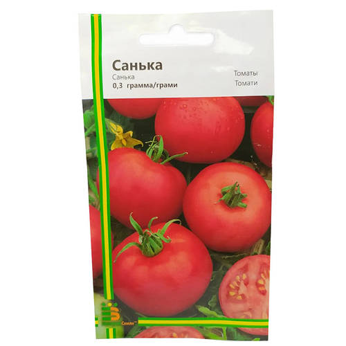 Купить Томат Санька, 0.3 г, Империя семян, цена 7 ₴ — Prom.ua (ID ...