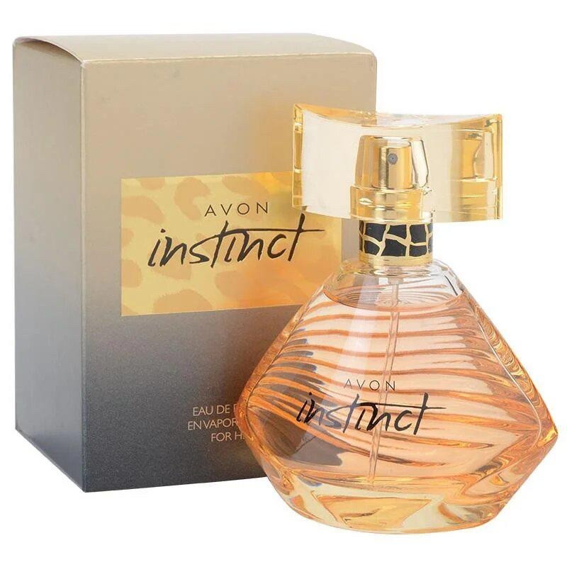 Купить Духи Instinct For Her Avon аромат, парфюмерная вода инстинкт,50 ...