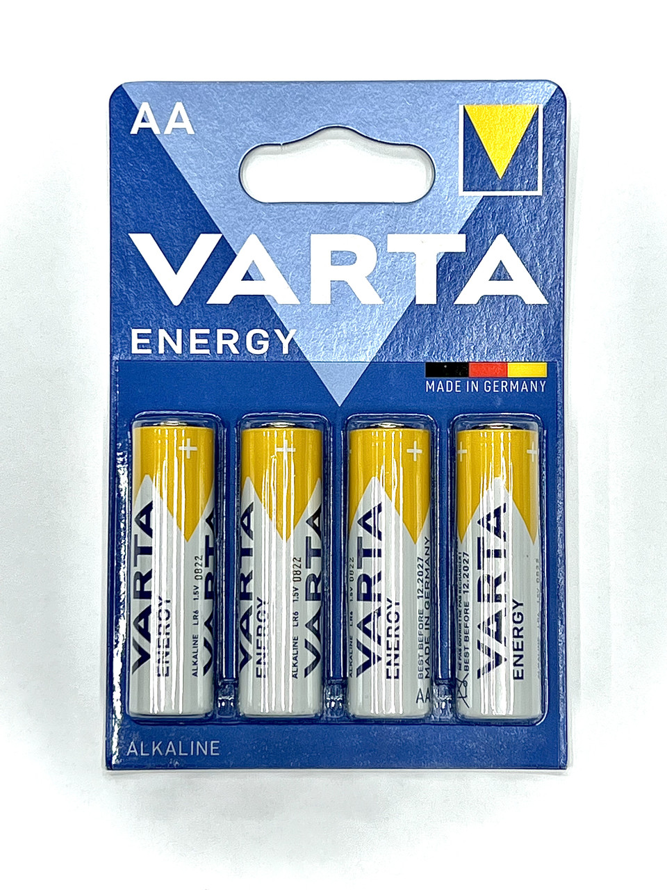Батарейка Varta Energy AA LR6 (паковання 4 шт.) ціна за одну батарейку ...