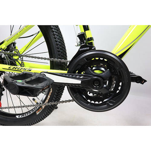 Купить Велосипед Cross Hunter 26" 15" Неоновий жовтий [26CJA-000301 ...
