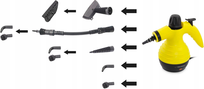 Купити Пароочисник Storm Esperanza EHS-001, ціна 890 ₴ - Prom.ua (ID# 1540741269)