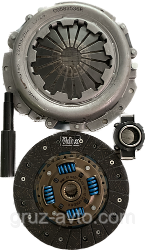Купить Комплект сцепления ВАЗ 2170 2171 2172 Приора Калина 16 кл Valeo ...