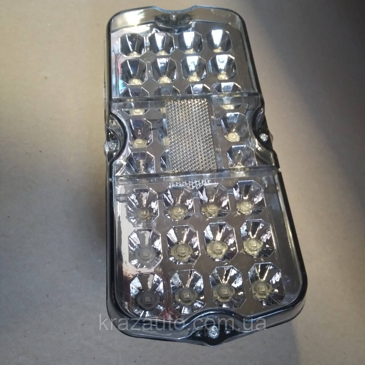 Купить Фонарь УАЗ задний LED 12В (белое стекло) 71.3716010/11-01, цена ...