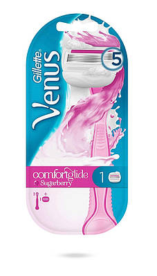 Станок для гоління жіночий Gillette Venus Comfortglide Sugarberry Bora ...