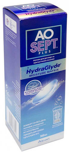 Пероксидна система AOSept Plus HydraGlyde, цена 503 грн — Prom.ua (ID#1761786540)