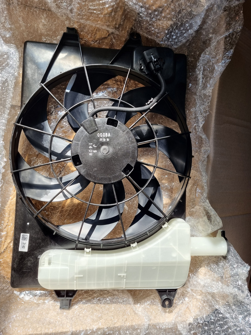 Купить Вентилятор охлаждения радиатора Kia Seltos\Kia Soul\ Hyundai ...